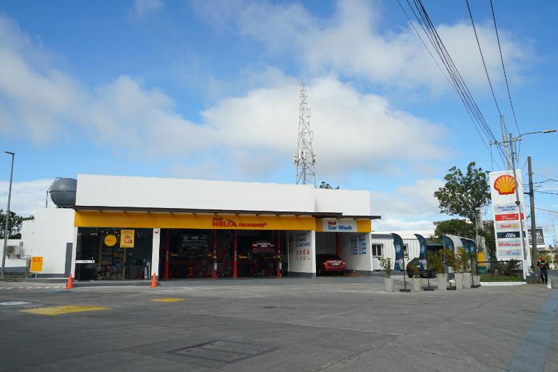 Shell Tagaytay | AMDC Builders